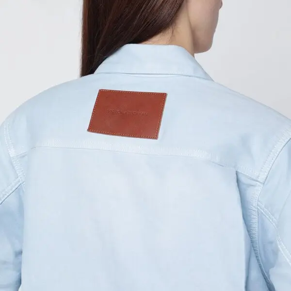 Victoria Beckham Light Denim Jacket