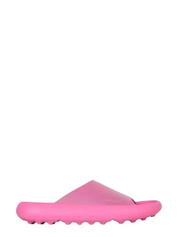 AMBUSH Rubber Slide Sandals - Pink