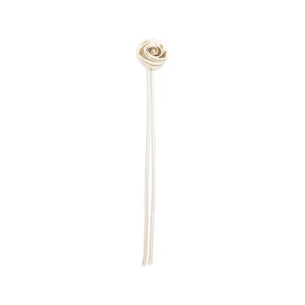 Max Mara Neutrals Brooches & Pins - Cream