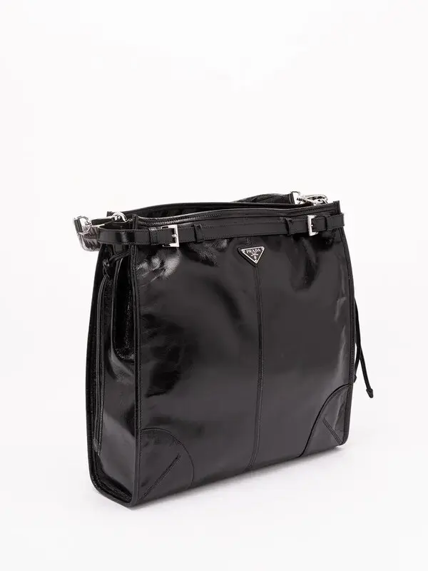 Prada Leather Shoulder Bag