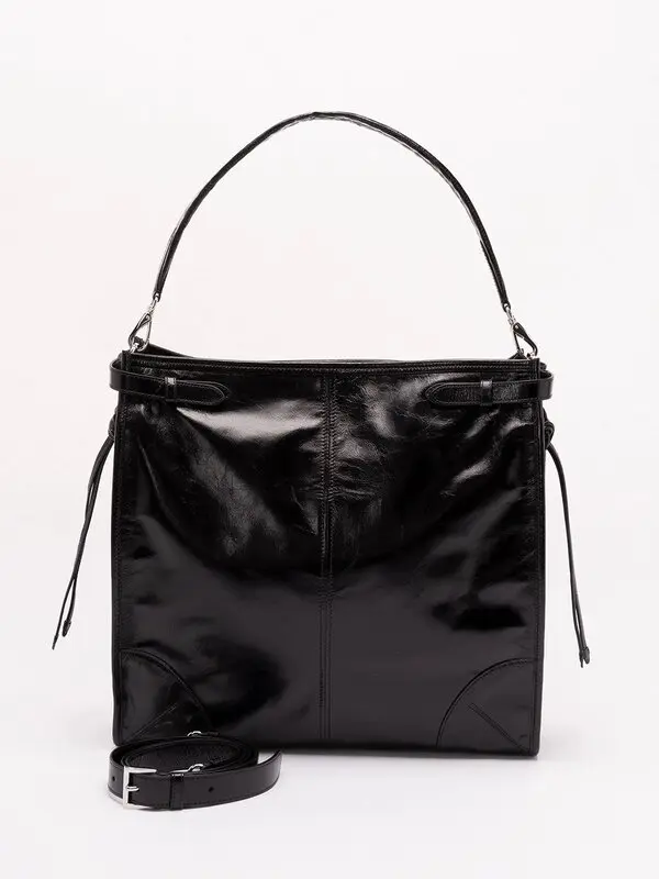 Prada Calf Leather Shoulder Bag - Multicolor