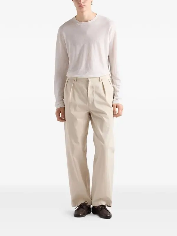 Prada Cotton Pants