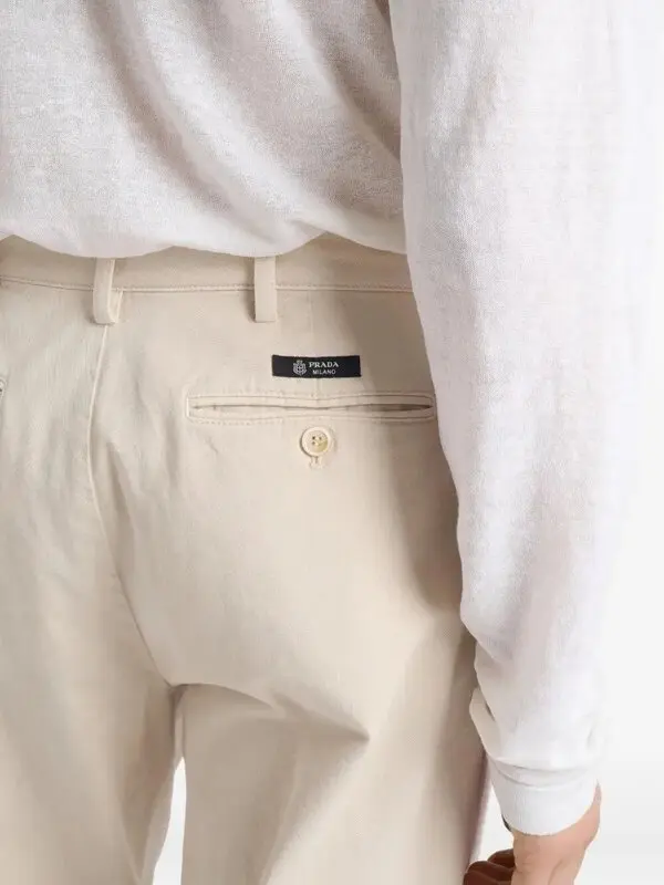 Prada Cotton Pants - Multicolor