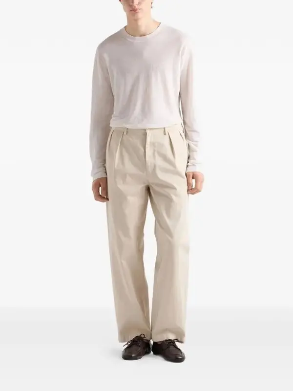 Prada Cotton Pants - Multicolor