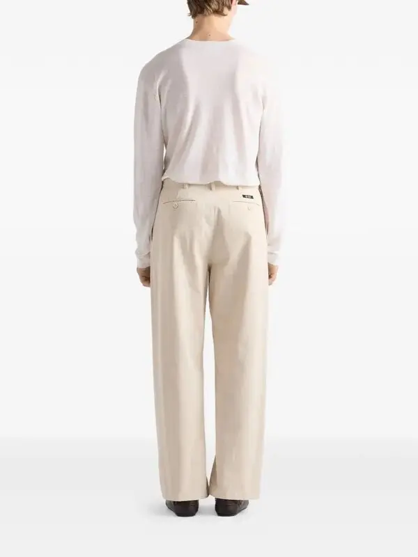 Prada Cotton Pants - Multicolor
