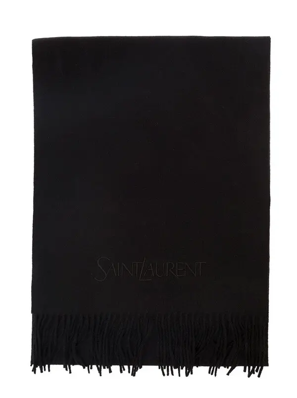 Saint Laurent Stole Echarpe Saint - Multicolor