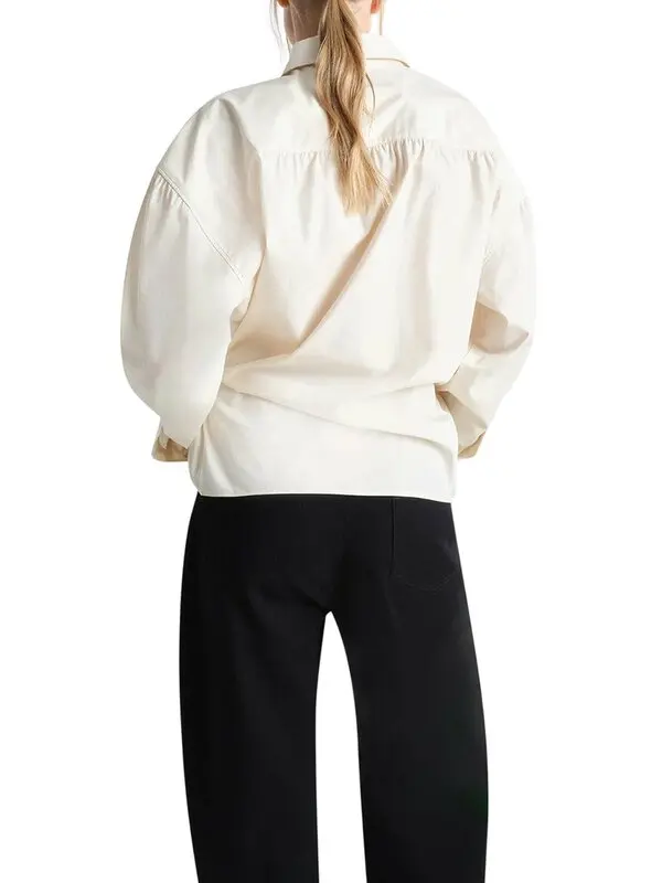 LEMAIRE Twisted Cotton Shirt