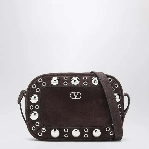 Valentino Garavani Nellcã´te Bag In Suede With Studs And Rivets