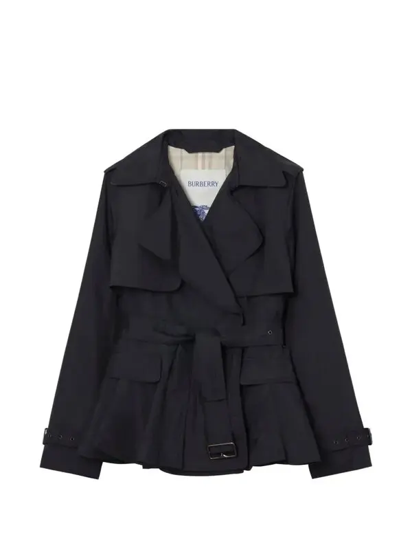 Burberry Pembury Short Trench - Multicolor