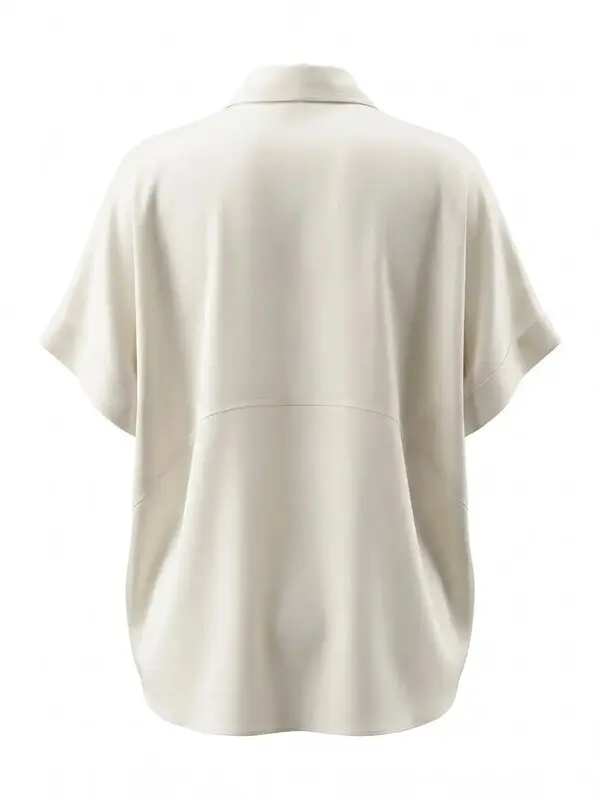 Brunello Cucinelli Silk Blouse