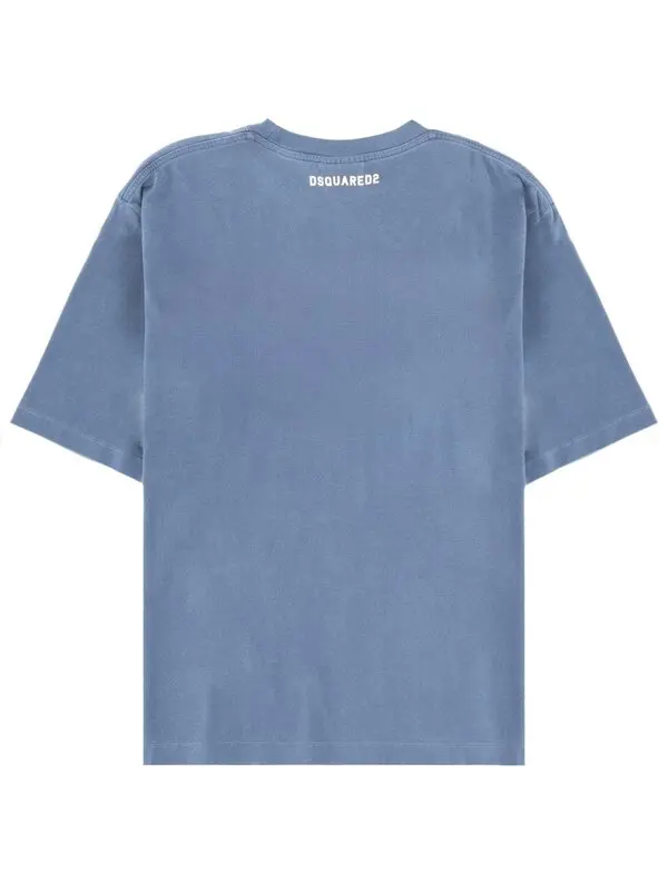 Dsquared2 T-shirt With Embroidery