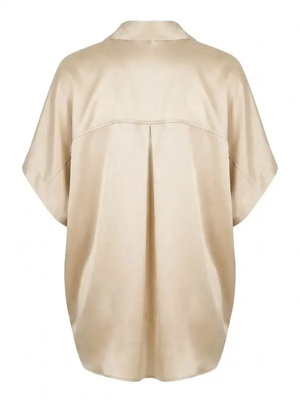 Brunello Cucinelli Silk Blouse - Multicolor
