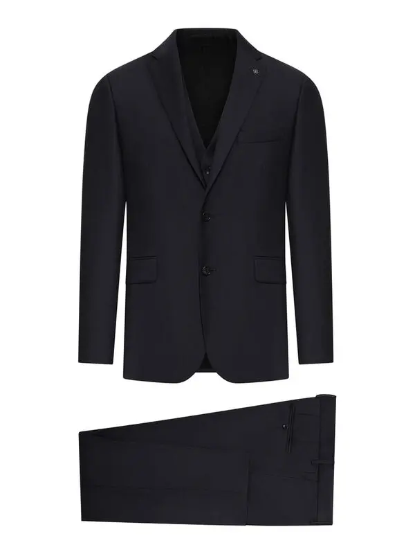 Tagliatore Bruce Tailored Wool Suit
