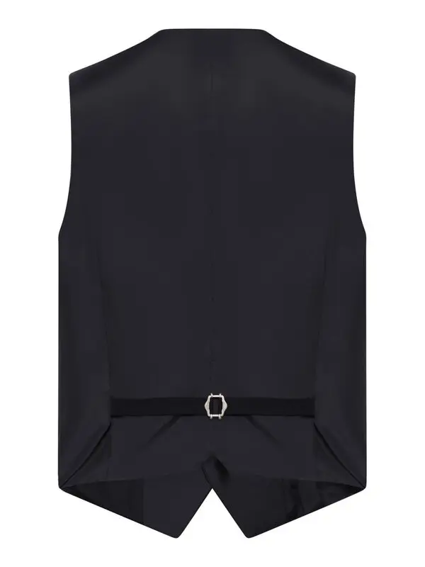 Tagliatore Bruce Tailored Wool Suit - Black
