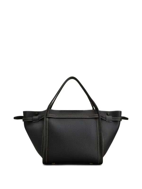 TOD'S T Timeless Small Leather Tote Bag - Multicolor