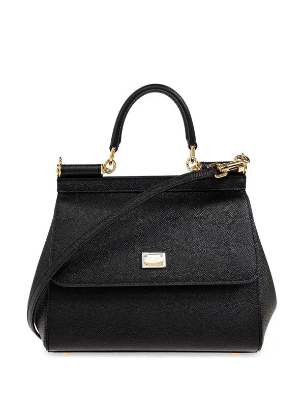 Dolce & Gabbana Sicily Medium Leather Handbag - Multicolor