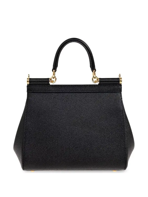 Dolce & Gabbana Sicily Medium Leather Handbag