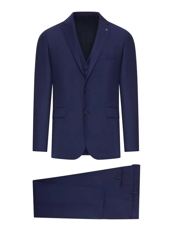Tagliatore Bruce Tailored Wool Suit