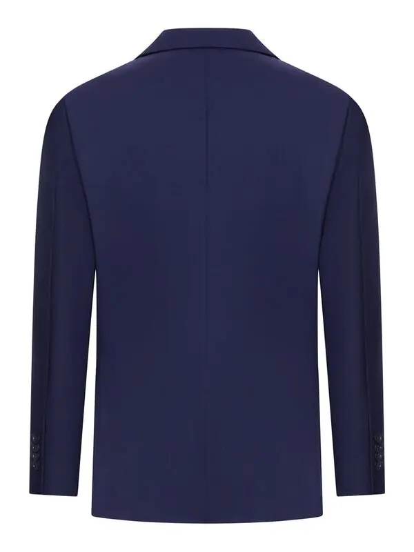 Tagliatore Bruce Tailored Wool Suit - Blue