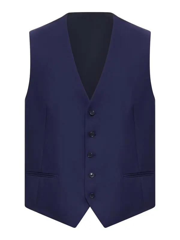 Tagliatore Bruce Tailored Wool Suit - Blue