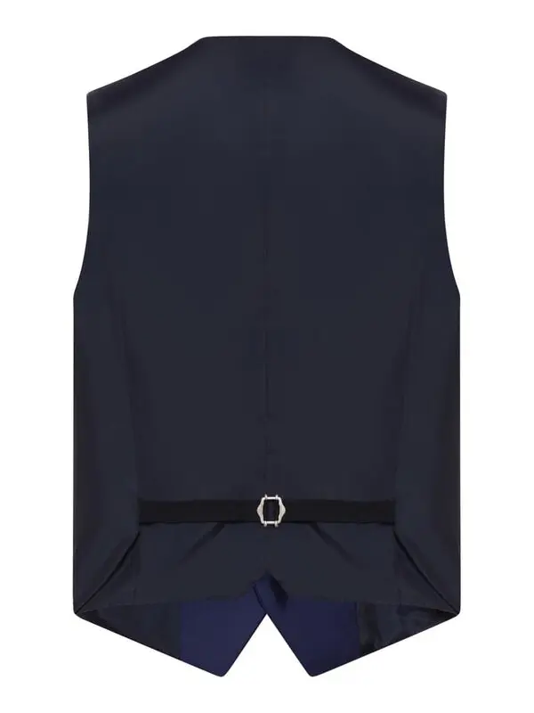 Tagliatore Bruce Tailored Wool Suit - Blue