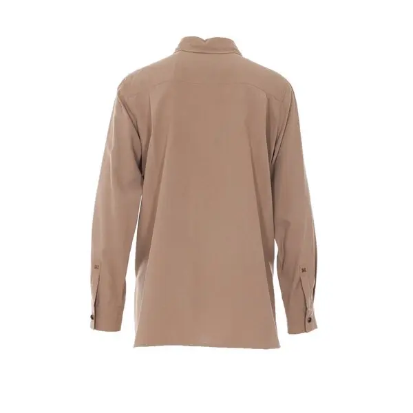 Max Mara Siamese Silk Canvas Shirt