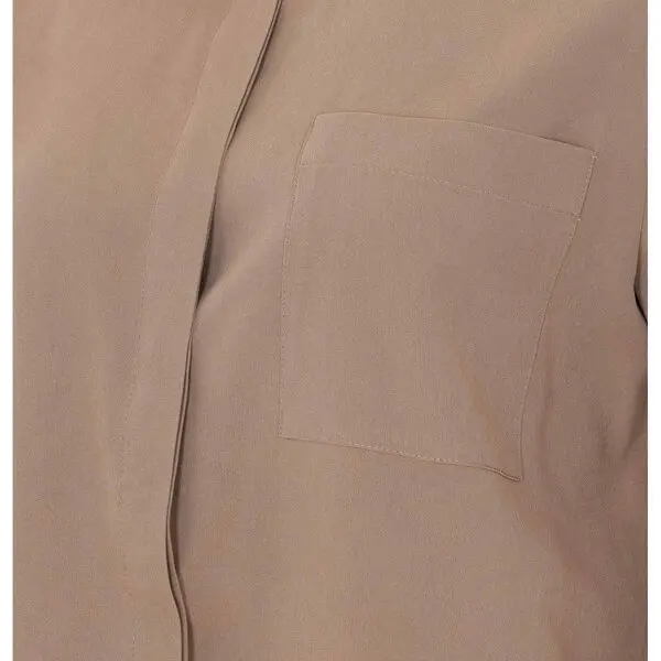 Max Mara Siamese Silk Canvas Shirt