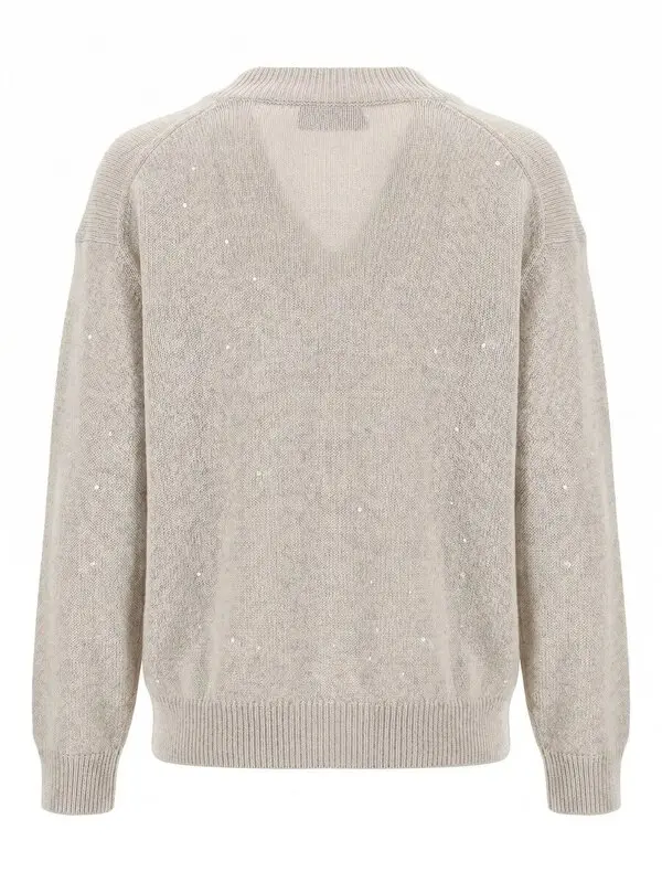 Brunello Cucinelli V Neck Sweater