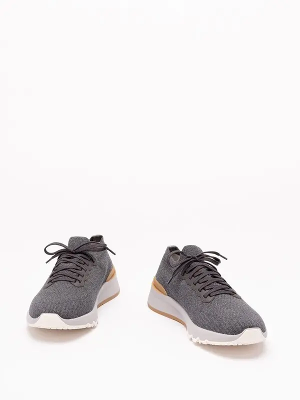 Brunello Cucinelli Knit Sneakers