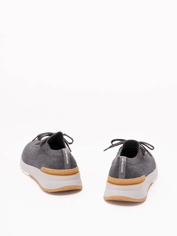 Brunello Cucinelli Knit Sneakers