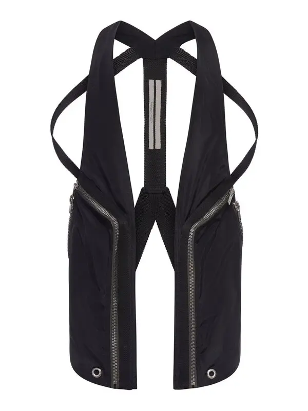 Rick Owens Bauhaus Temple Vest