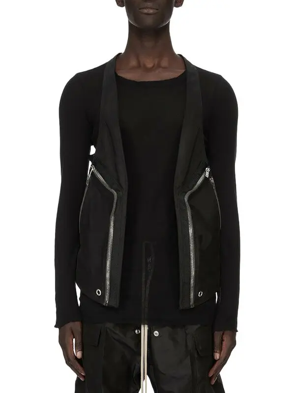 Rick Owens Bauhaus Temple Vest