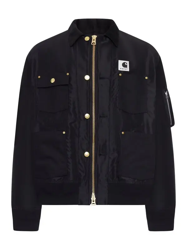 SACAI X CARHARTT Duck Jacket