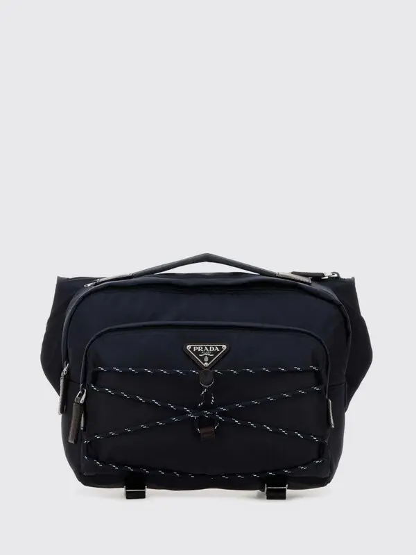 Prada Re-nylon Speedrock Bag - Blue