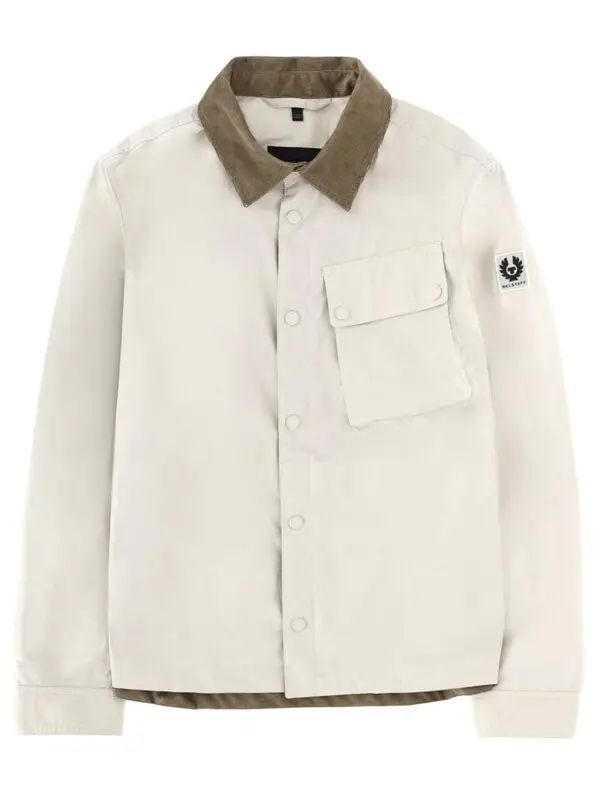 Belstaff Ground Jacket - Cream