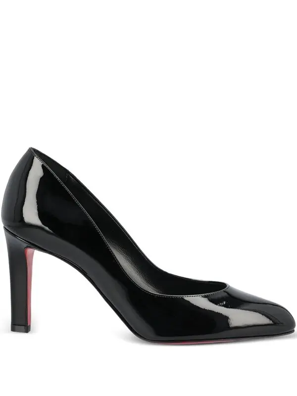 CHRISTIAN LOUBOUTIN Fannylove Patent Leather Pumps - Multicolor