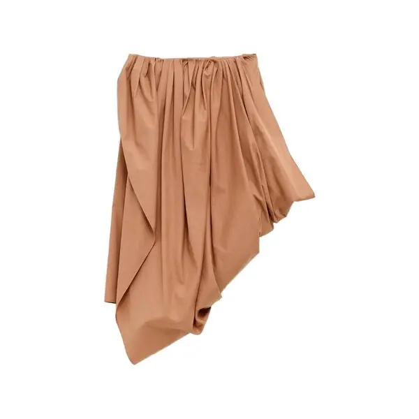 Chloé Neutrals Skirts Asymmetric & Draped Skirts