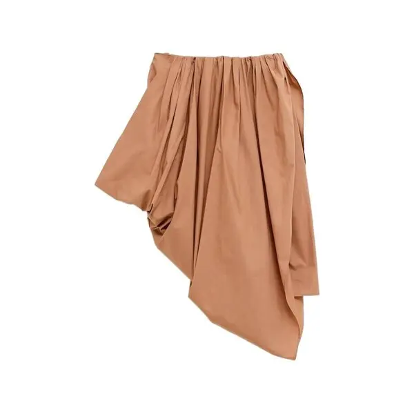 Chloé Neutrals Skirts Asymmetric & Draped Skirts