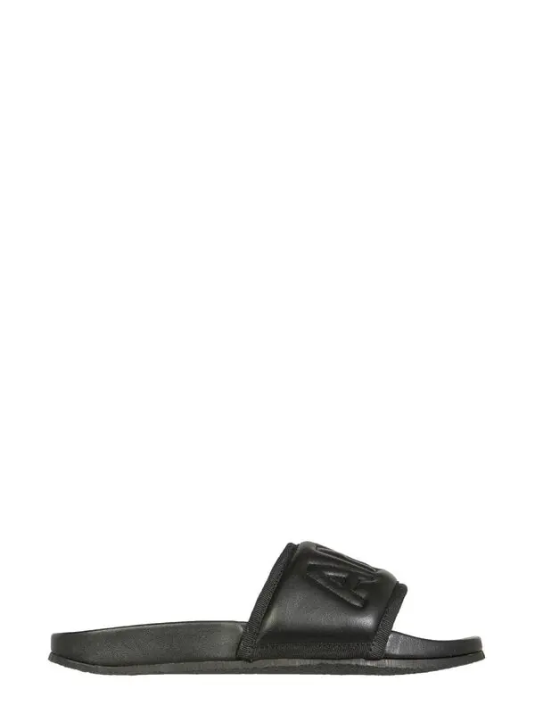 AMBUSH Leather Slide Sandals