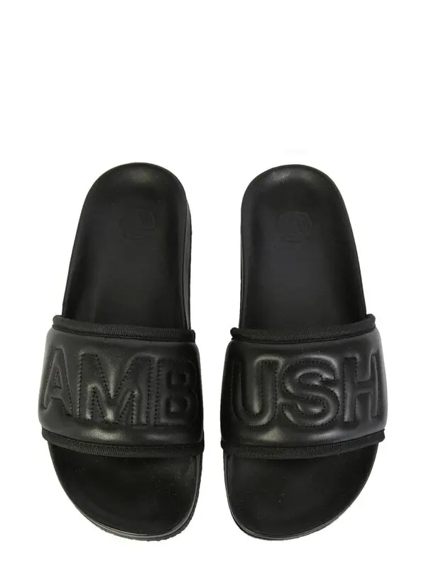 AMBUSH Leather Slide Sandals