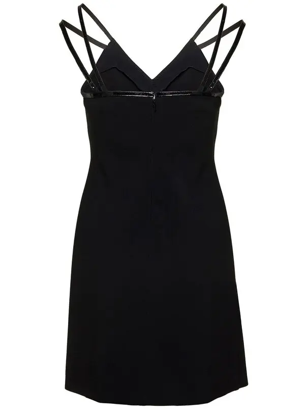 Gucci Stretch Viscose Mini Dress - Multicolor