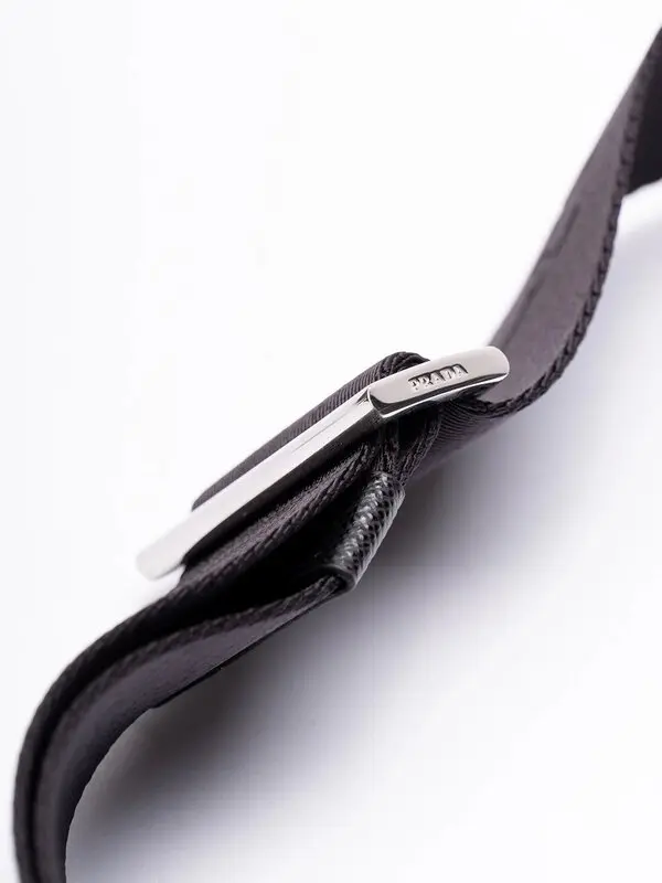 Prada Re-nylon And Saffiano Leather Shoulder Bag