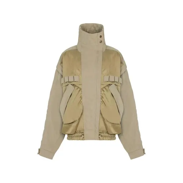 Balmain Jackets Bomber Jackets - Green