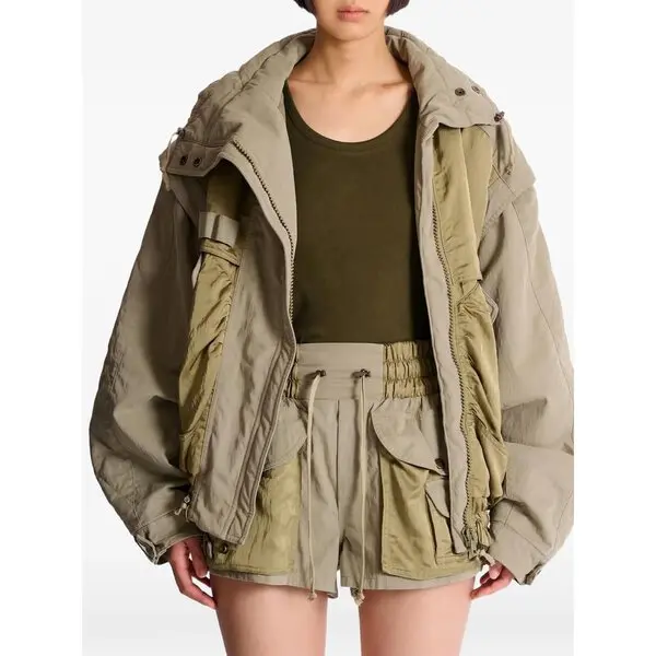 Balmain Bomber Jacket - Green