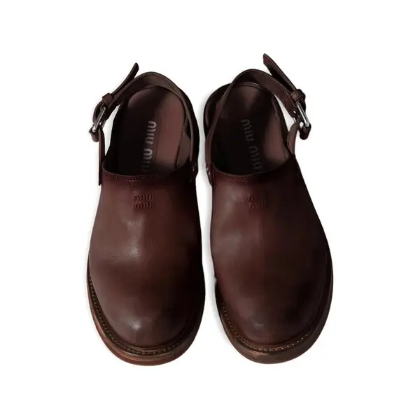 Miu Miu Shoes - Brown