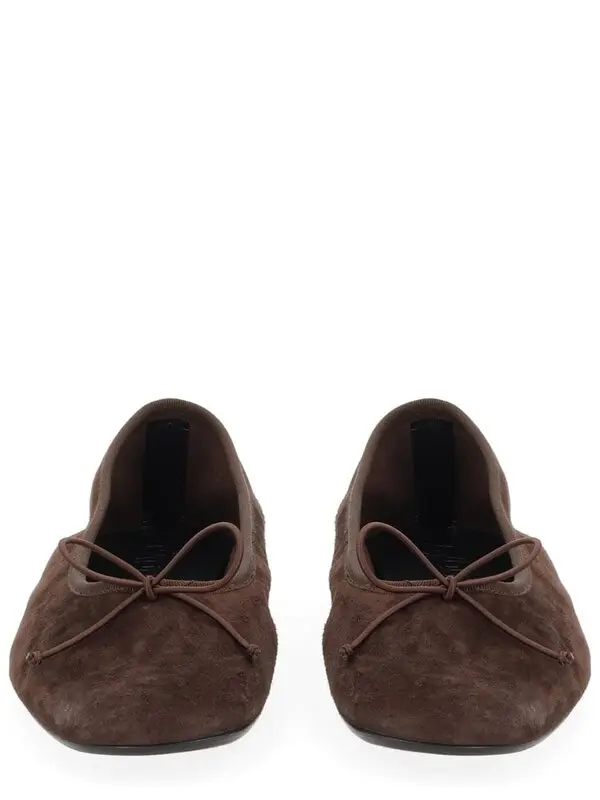 AeydĒ Ballerina Tiby Flats - Brown