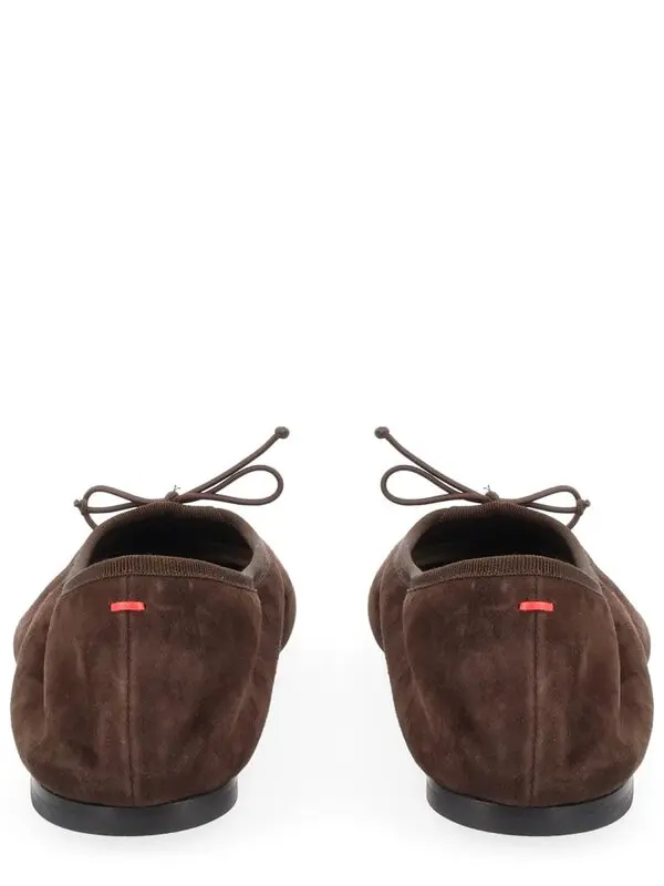 AeydĒ Ballerina Tiby Flats - Brown
