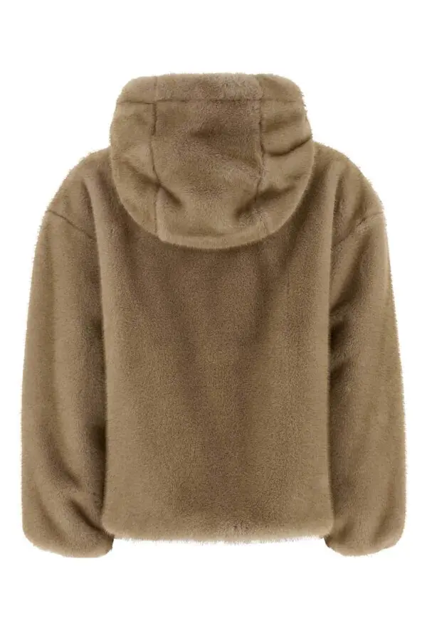 Herno Eco Fur Jacket - Brown