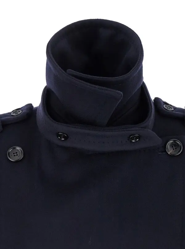 Max Mara Laveno Double Breasted Jacket - Multicolor