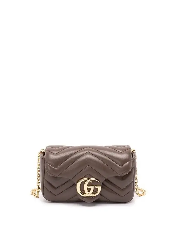Gucci Gg Marmont` Mini Bag - Multicolor